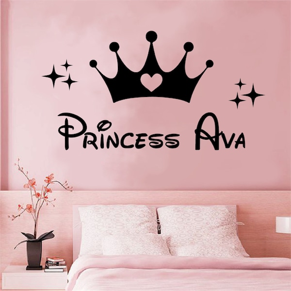 Tiara Wall Decal - Etsy