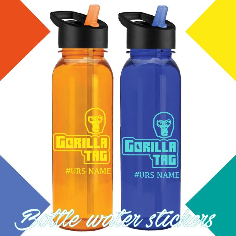 Gorilla Tag Poster - Etsy