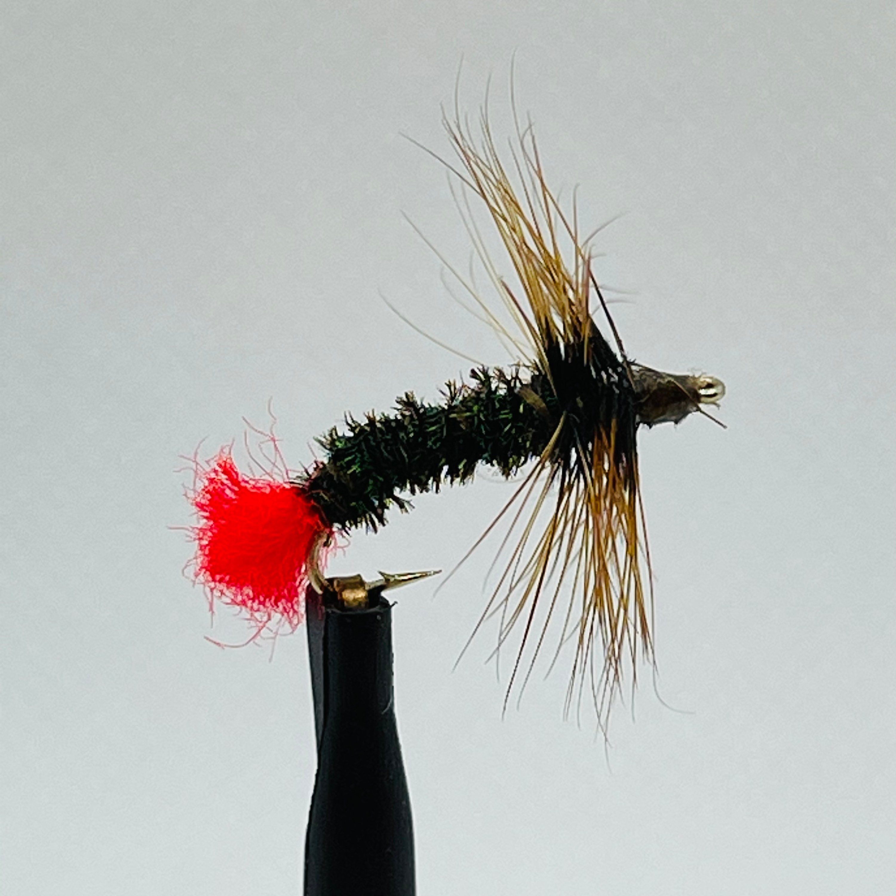 6 Red Tag Wet Fly Hook Size 12 Hand Made in USA - Etsy