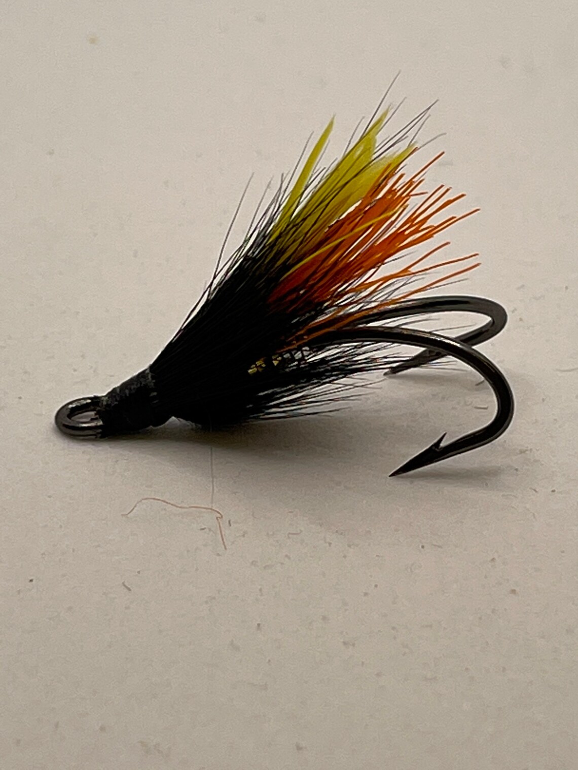 4 Double Hook Salmon Fly Atlantic Fishing Fly Hook 6 Custom - Etsy
