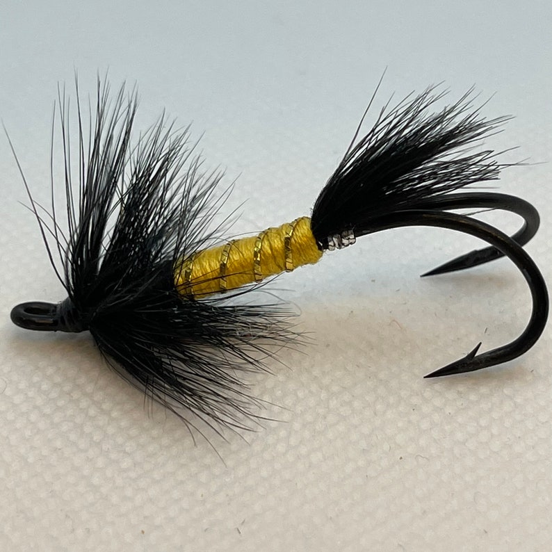 3 Shady Lady Double Hook Salmon Fly Atlantic Fishing Fly Hook - Etsy