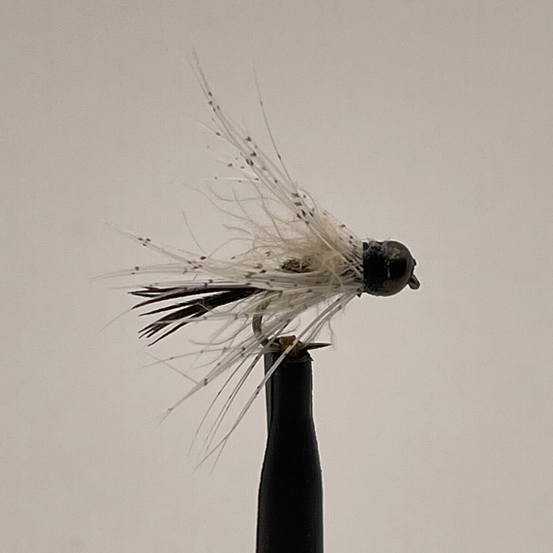 6 Graphic Caddis Flies Angeln Fliegenhaken 14 Custom Handgemacht in den ...