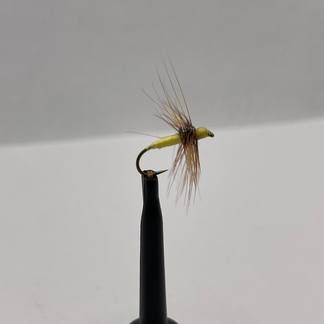 6 Soft Hackle Dry Flies Fishing Fly Hook 12 Custom Hand Made in USA - Etsy