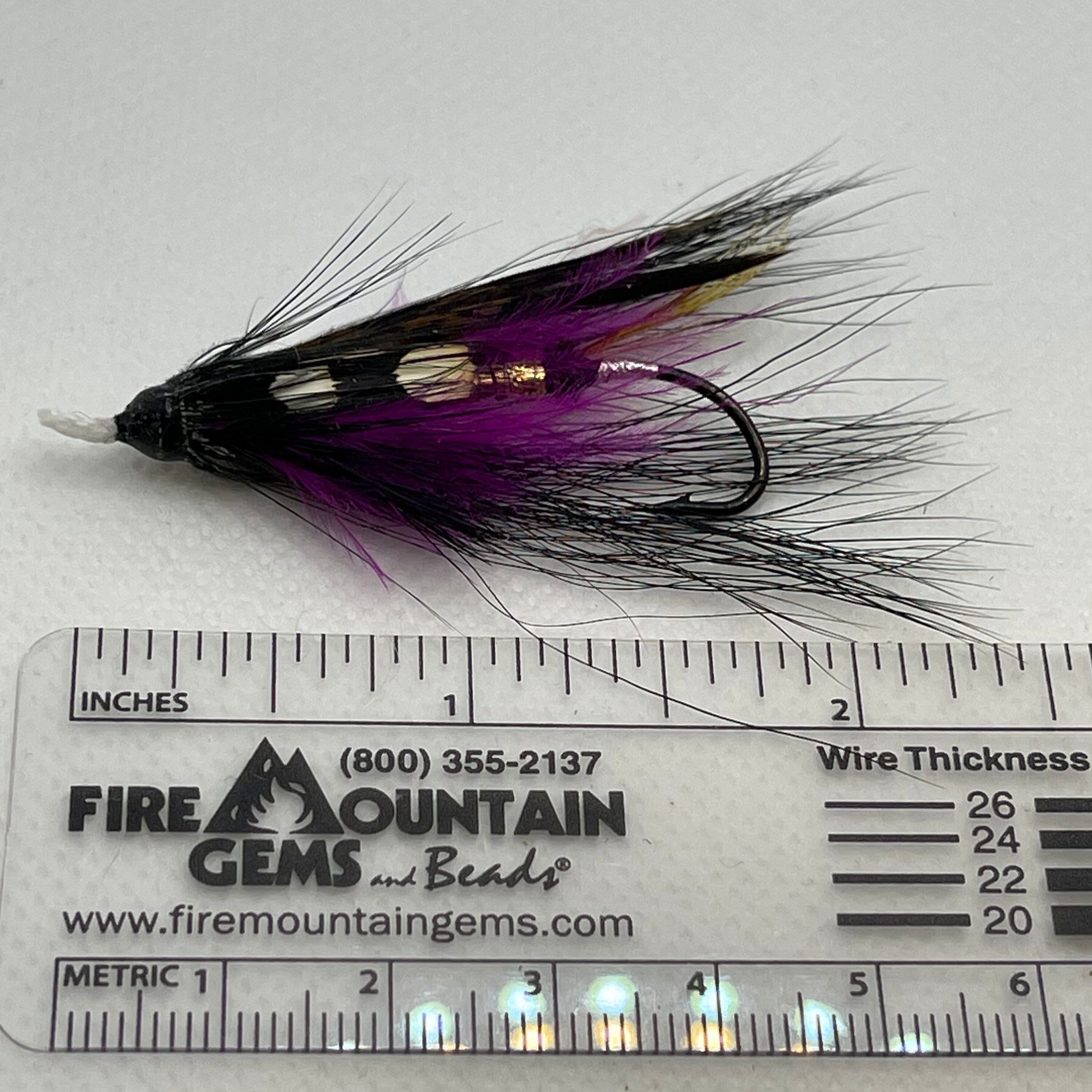 Vintage Fly Fishing Fly Antique Hook Francis Francis Custom Hand Made ...