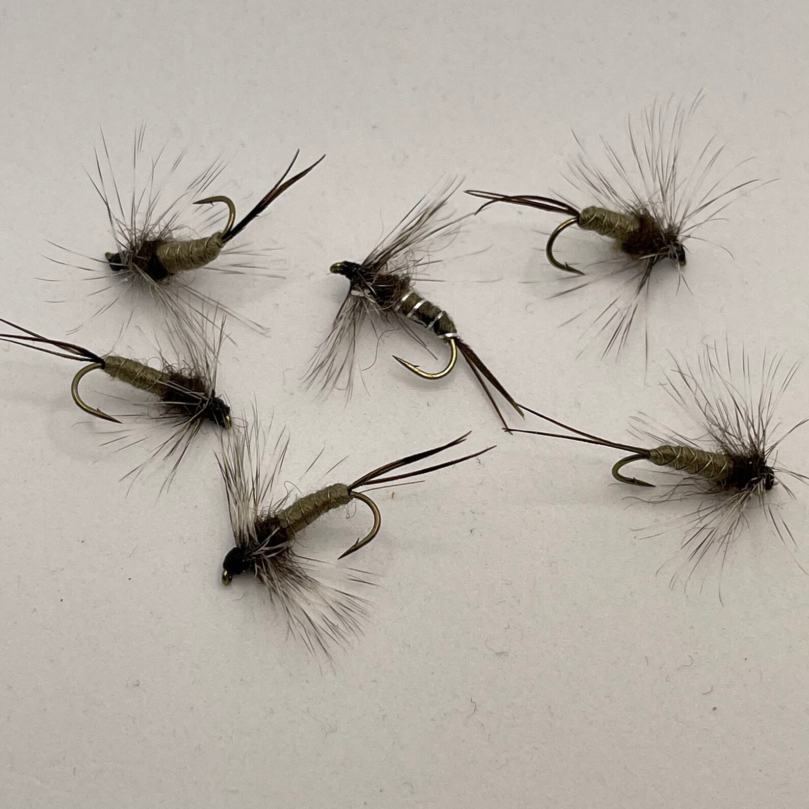 6 Mayer's Tails Wet Flies Fishing Fly Hook 12 Custom Hand Made in USA ...