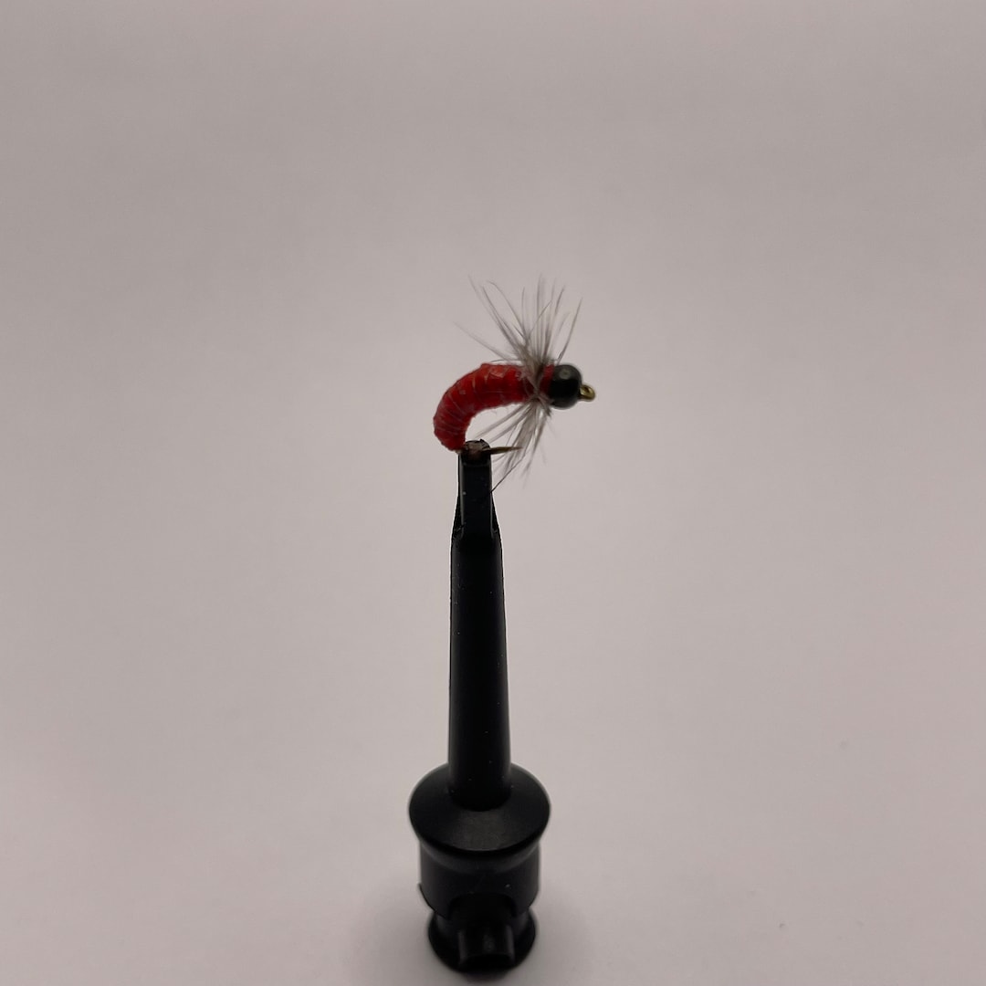 6 Trout Flies Nymph Fishing Fly Hook 14 Custom Hand Made in USA - Etsy