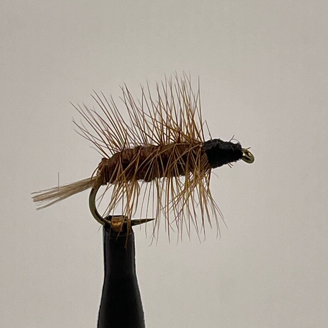 6 Crackleback Woolly Flies Weighted Fly Fishing Hook 12 Custom Made in USA - Etsy