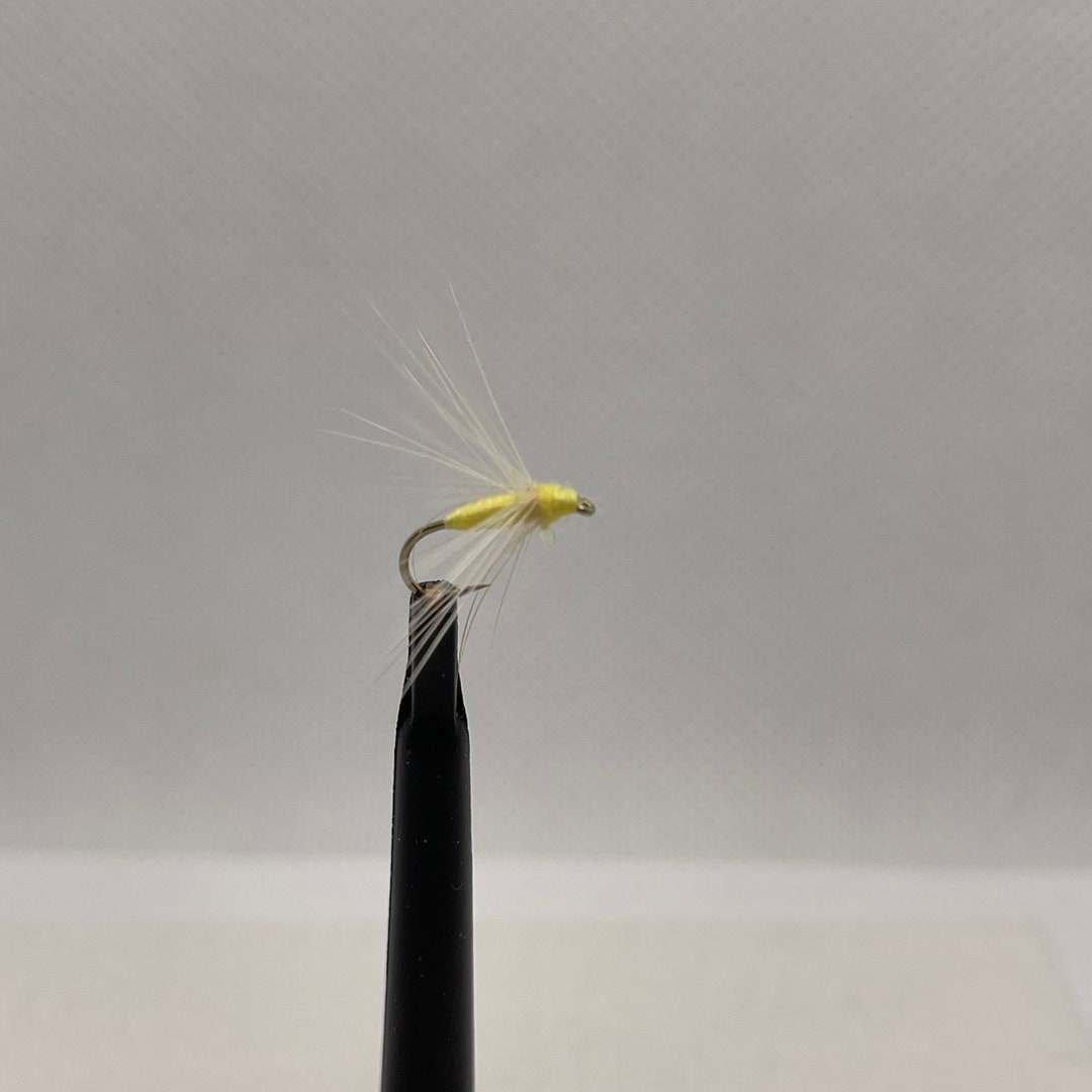 6 Partridge Yellow Flies Fly Fishing Hook 14 Custom Made in USA - Etsy