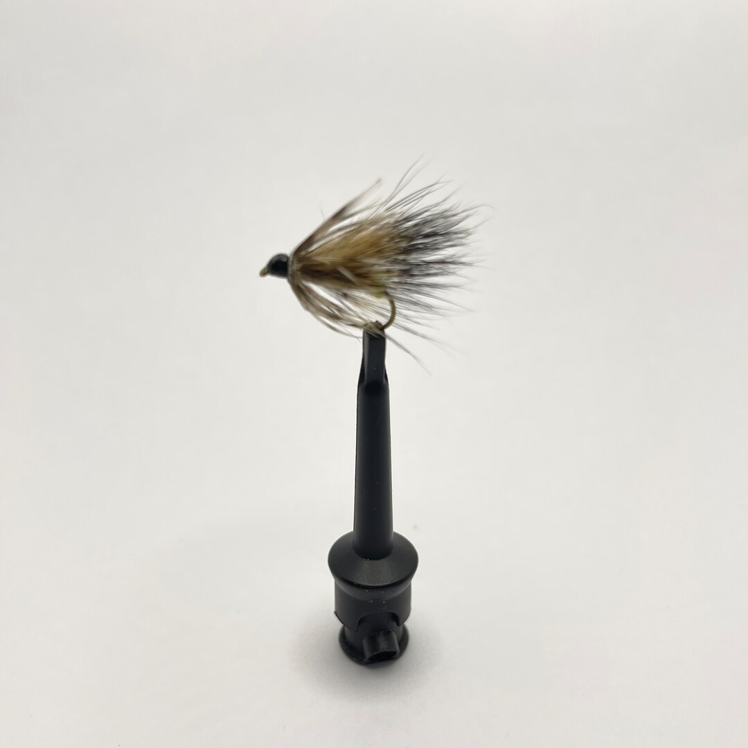6 Dry Flies Fishing Fly Hook 10 Custom Hand Made in USA - Etsy