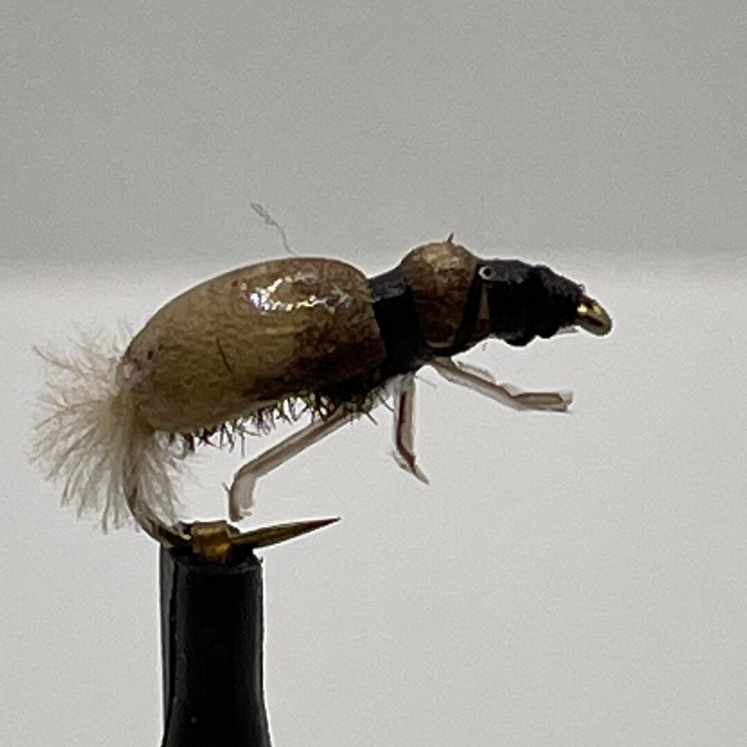 6 Bug Flies Hook 12 Fishing Fly Custom Hand Made in USA - Etsy