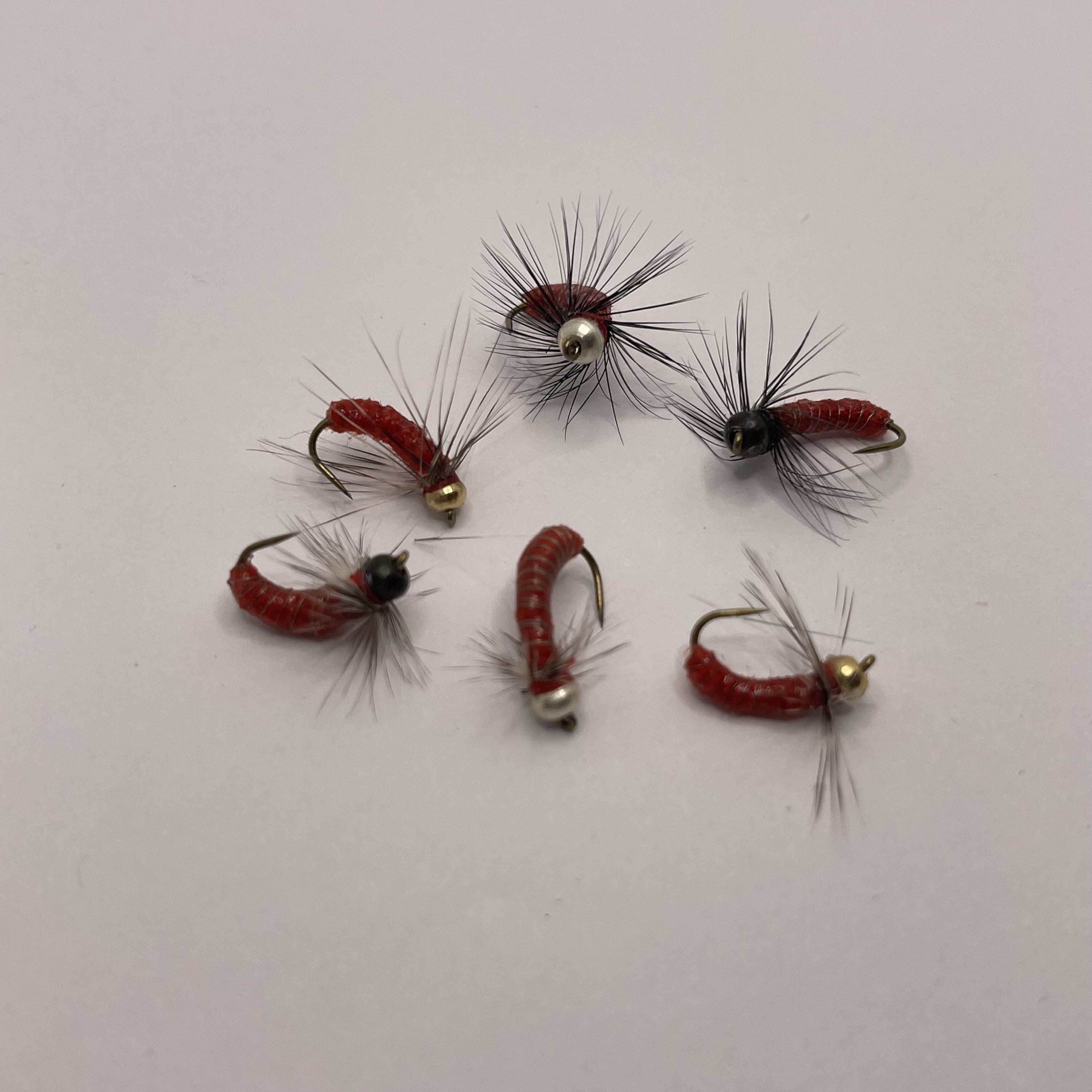 6 Trout Flies Nymph Fishing Fly Hook 14 Custom Hand Made in USA - Etsy
