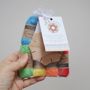 Wooden Braiding Star Starter Kit | Craft Kits for Kids UK, DIY Kit ...