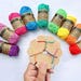 Wooden Braiding Star Starter Kit | Craft Kits for Kids UK, DIY Kit ...