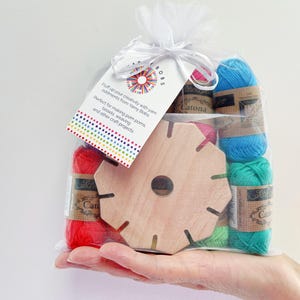 Wooden Braiding Star Starter Kit | Craft Kits for Kids UK, DIY Kit ...