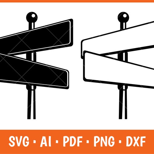 Street Sign SVG Street Sign Cut File Customizable Street - Etsy