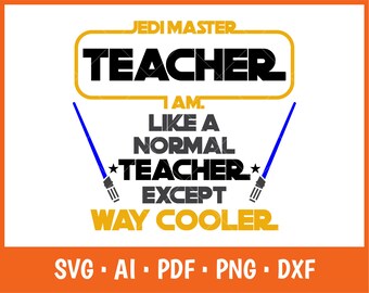 Jedi Master Svg File - Etsy