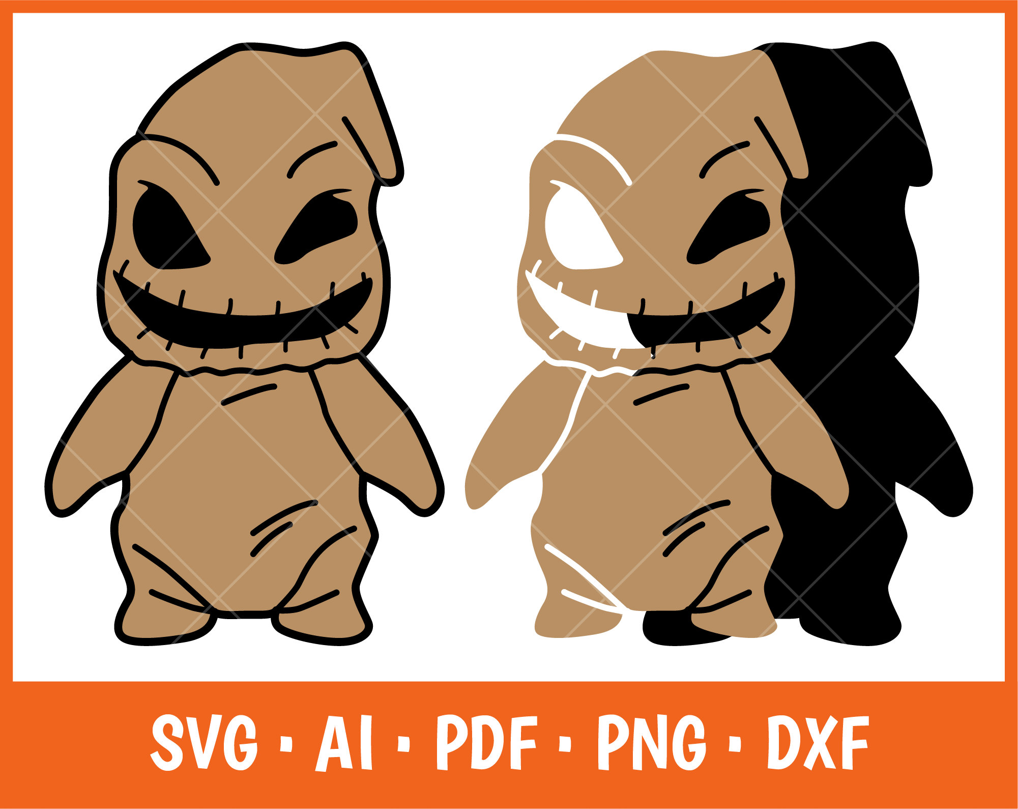 Baby Oogie Svg Oogie Boogie Svg Oogie Boogie Costume | Etsy India