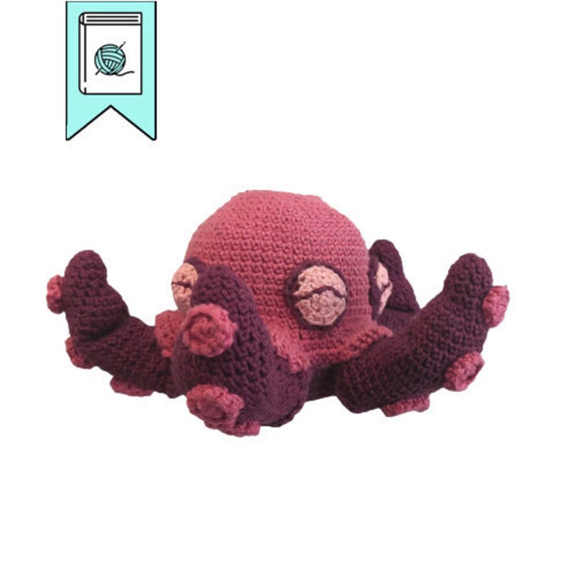 Crochet Pattern Purple Pentapus ATLA - Etsy Australia