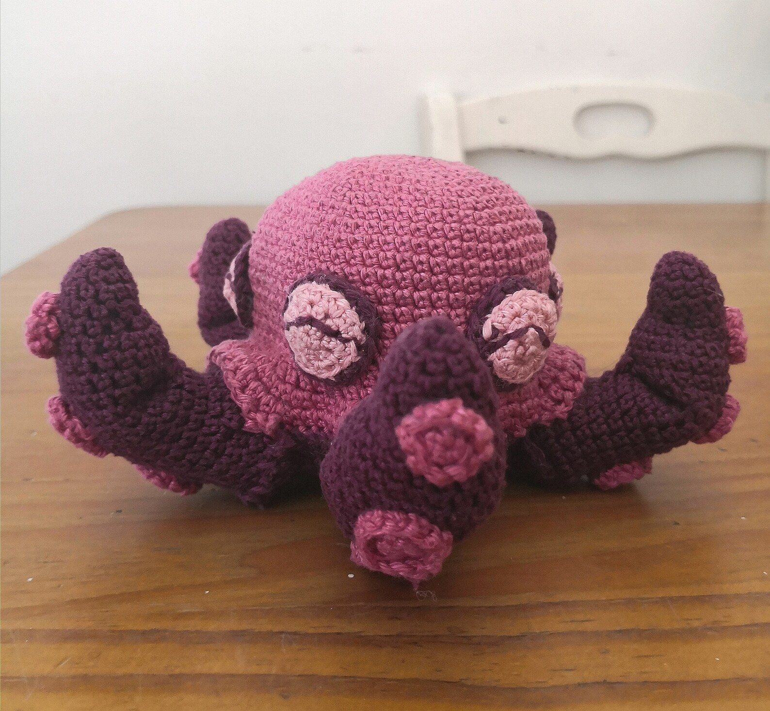 Crochet Pattern Purple Pentapus ATLA - Etsy Australia