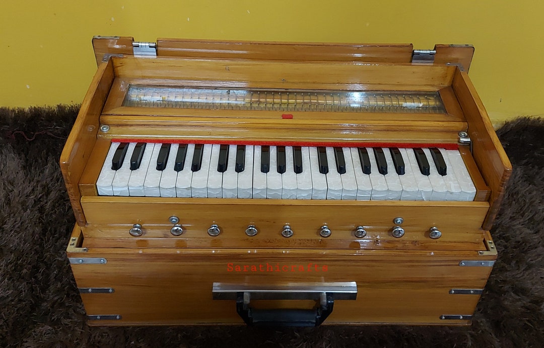 Professional High Quality Harmonium, Best Portable Folding Harmonium ...