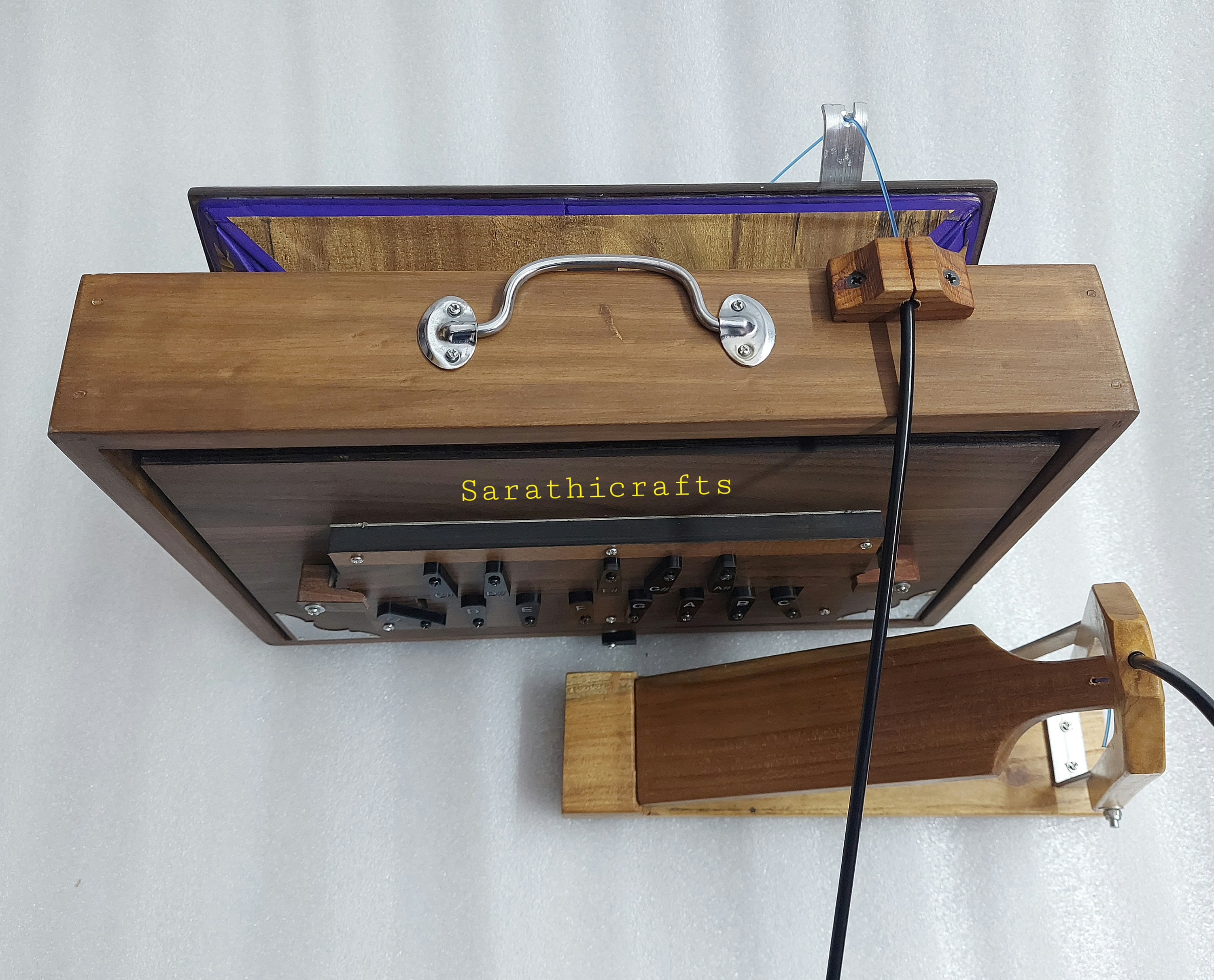 Shruti Box 15x10x3 Inches Teak Wood and Ply 440hz & 432hz - Etsy