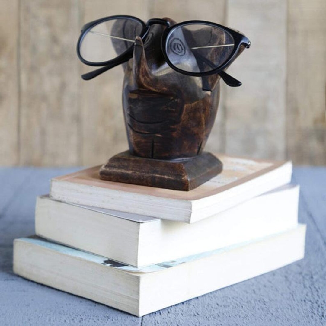 Handmade Wooden Handmade Wooden Eyeglass Spectacle Holder Hand - Etsy