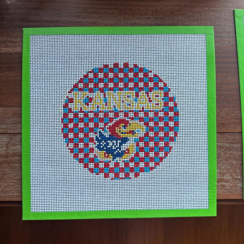 Needlepoint Canvas Kansas - Etsy