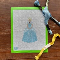 Cinderella Cross Stitch - Etsy