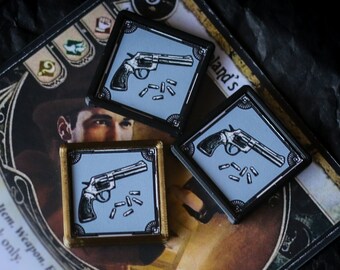 Ammo Bullet Token - Etsy