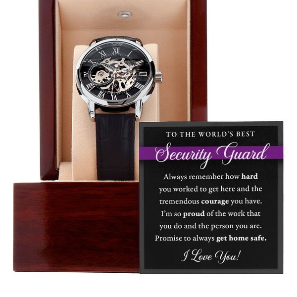 Security Guard - Etsy