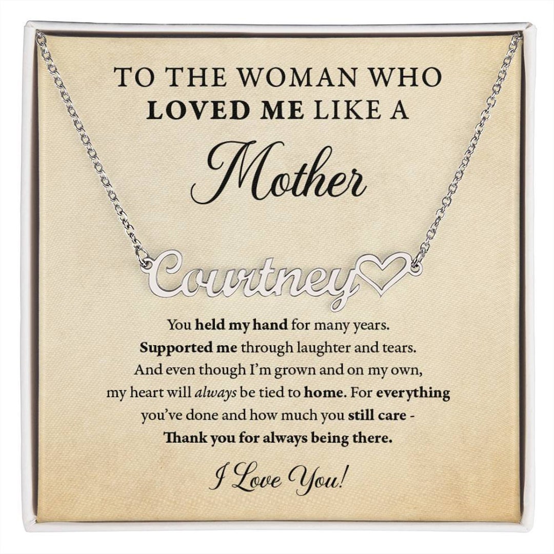 Bonus Mom T From Adult Stepdaughter Stepmom Christmas Etsy