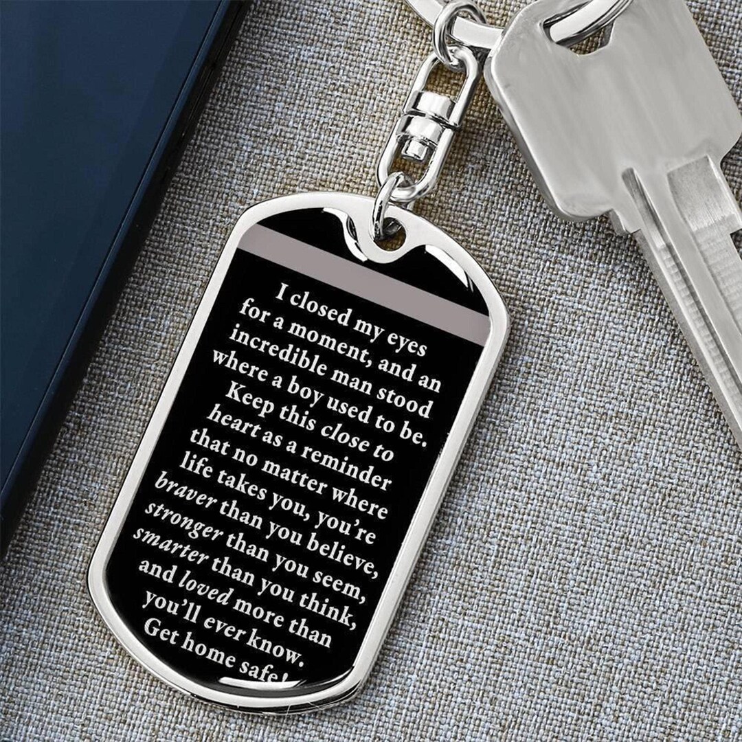Corrections Officer Keychain Gift | New Correctional Officer Present ...