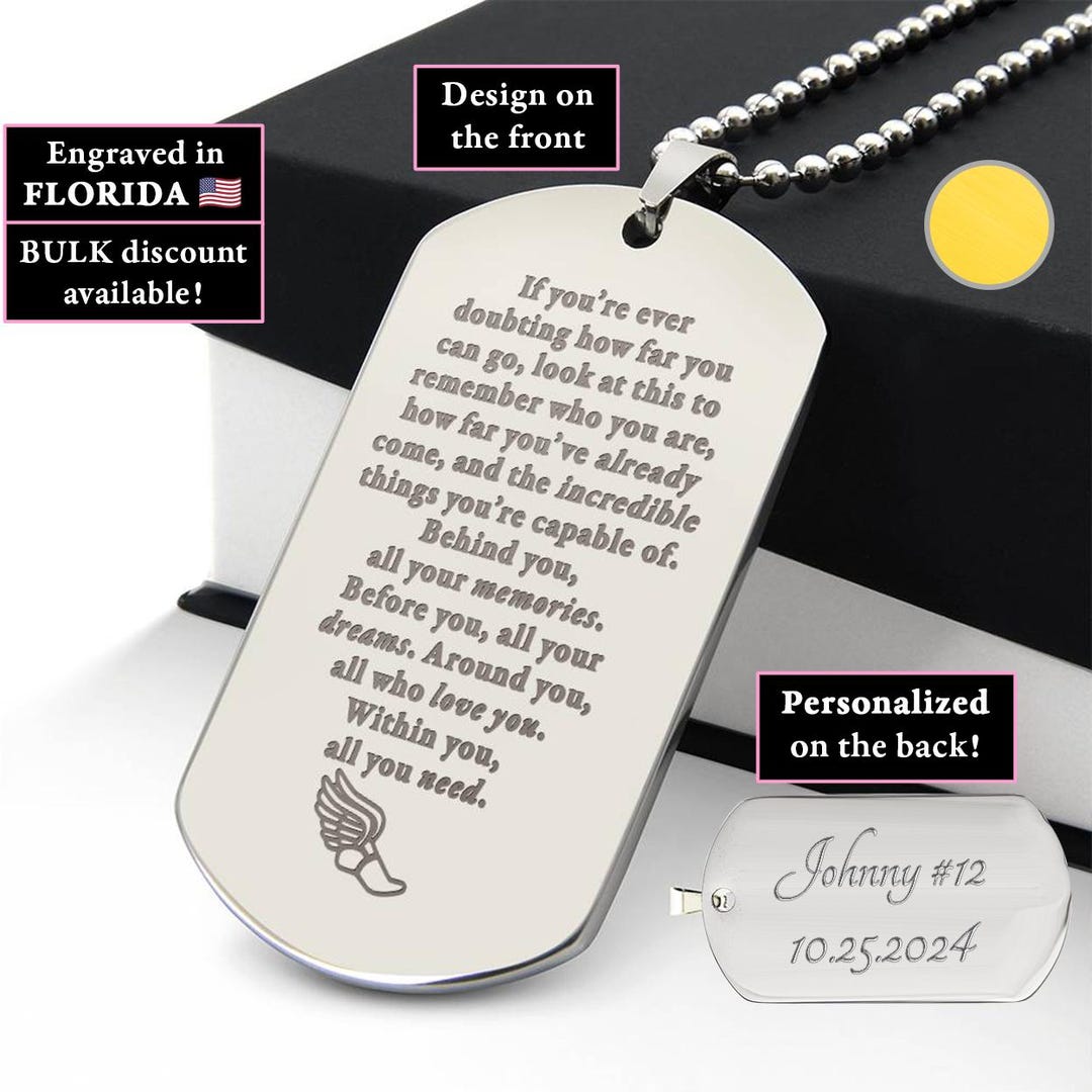 Track Senior Night Gift Boys Track Tryout Present Senior Track and ...