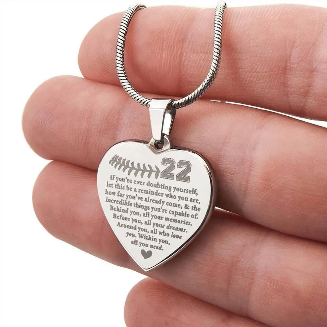 Personalized Softball Graduation Gifts, Thoughtful Teen Softbal Player ...