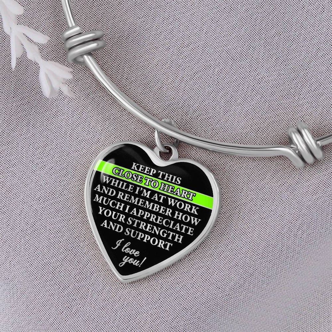Personalized Gift From Border Patrol Agent to Girlfriend Thin - Etsy