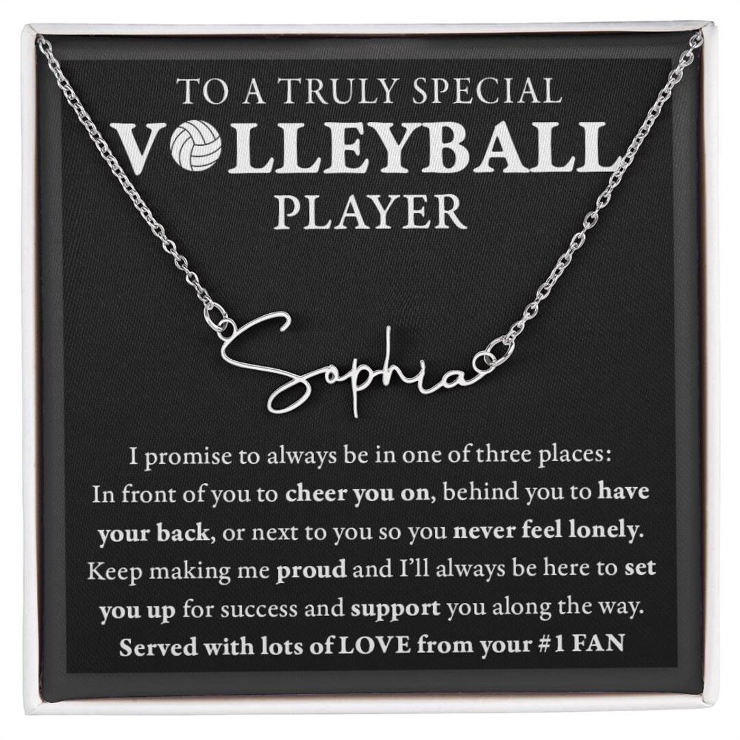Custom Volleyball Player Gift for Christmas Birthday High - Etsy