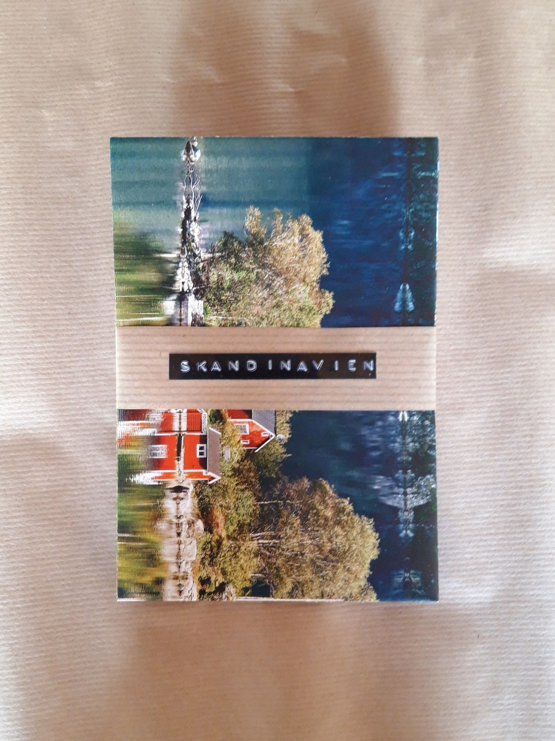 Scandinavia, Upcycling - Envelopes (5 Pieces), Sweden, Norway, Finland ...