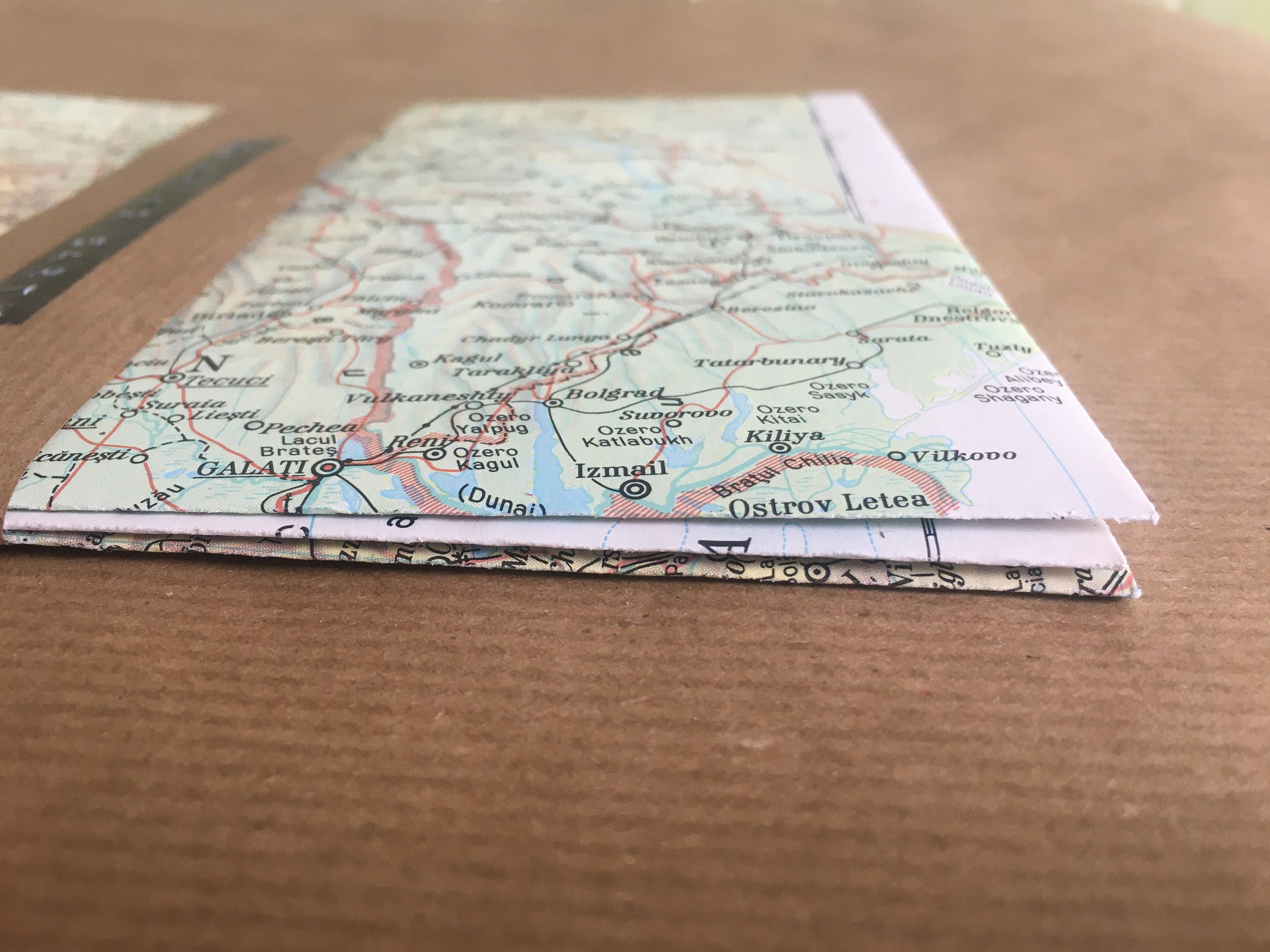 Exploring Earth Large Upcycled Large Letter Envelopes pack of - Etsy