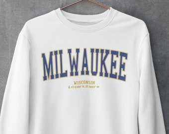 Milwaukee Sweater | Etsy