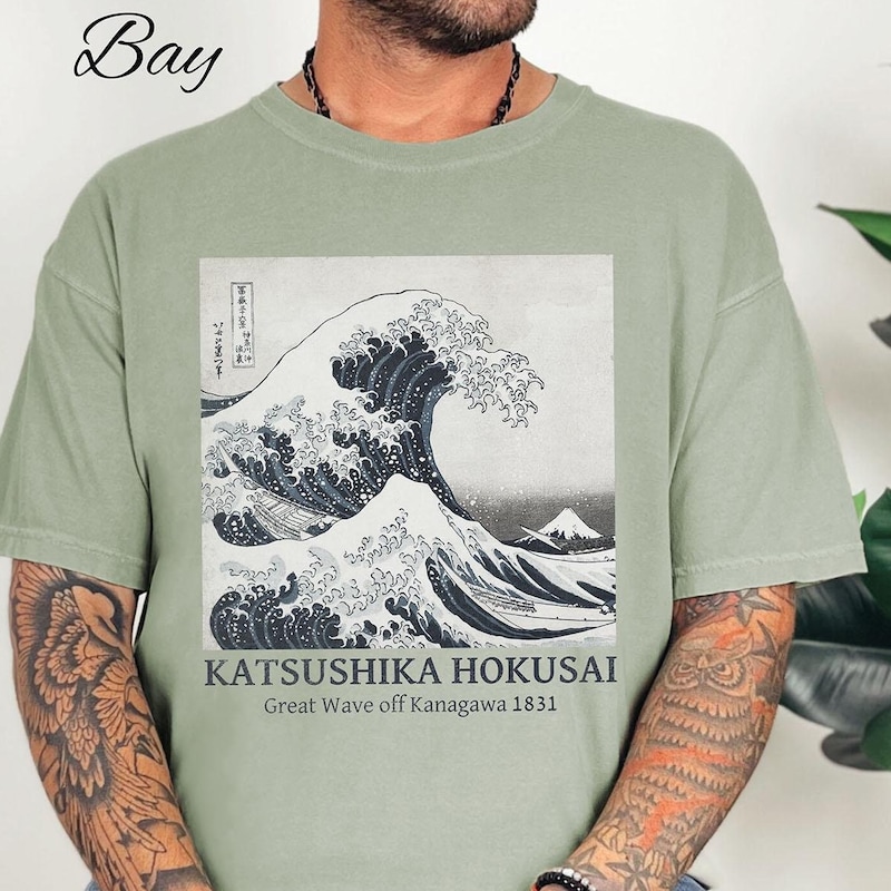 Japanese Graphic T Shirts - Etsy