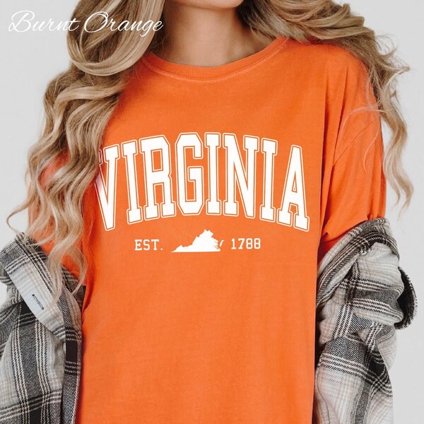 Virginia Tshirt - Etsy