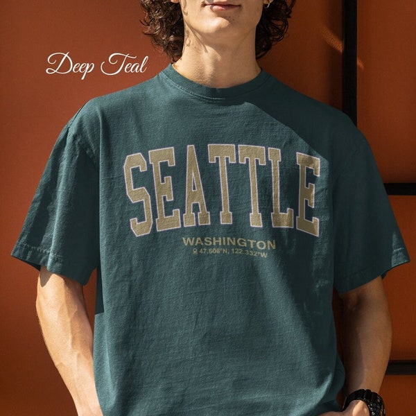 Seattle T Shirts - Etsy