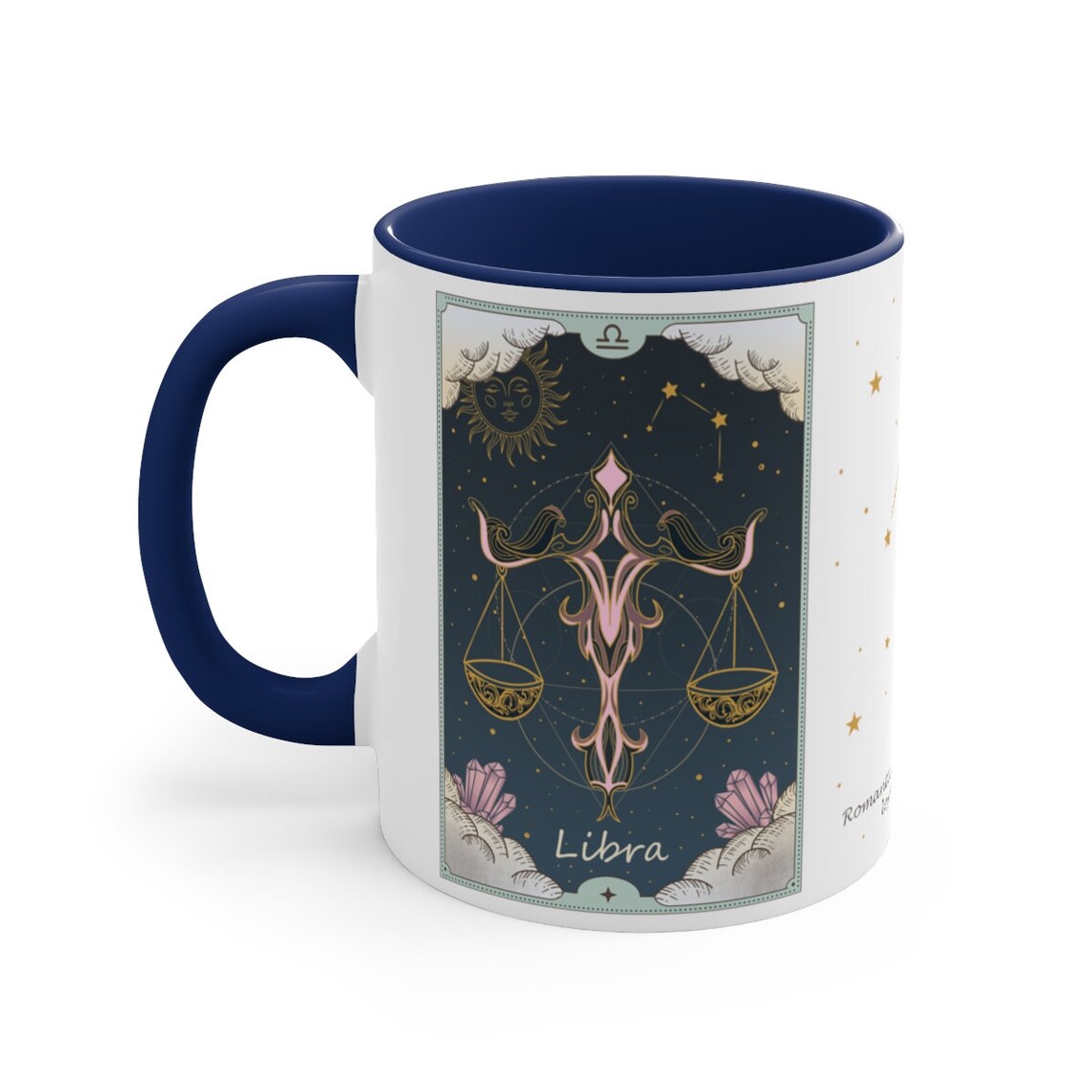 Libra Zodiac Coffee Mug Libra Birthday Gift Zodiac Sign | Etsy