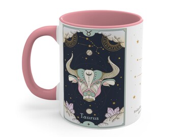Taurus Mug | Etsy