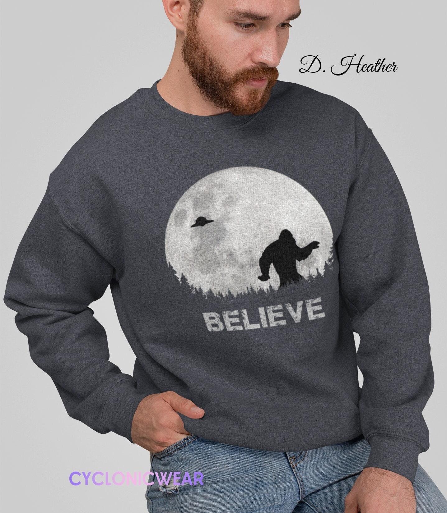 Sasquatch Sweater
