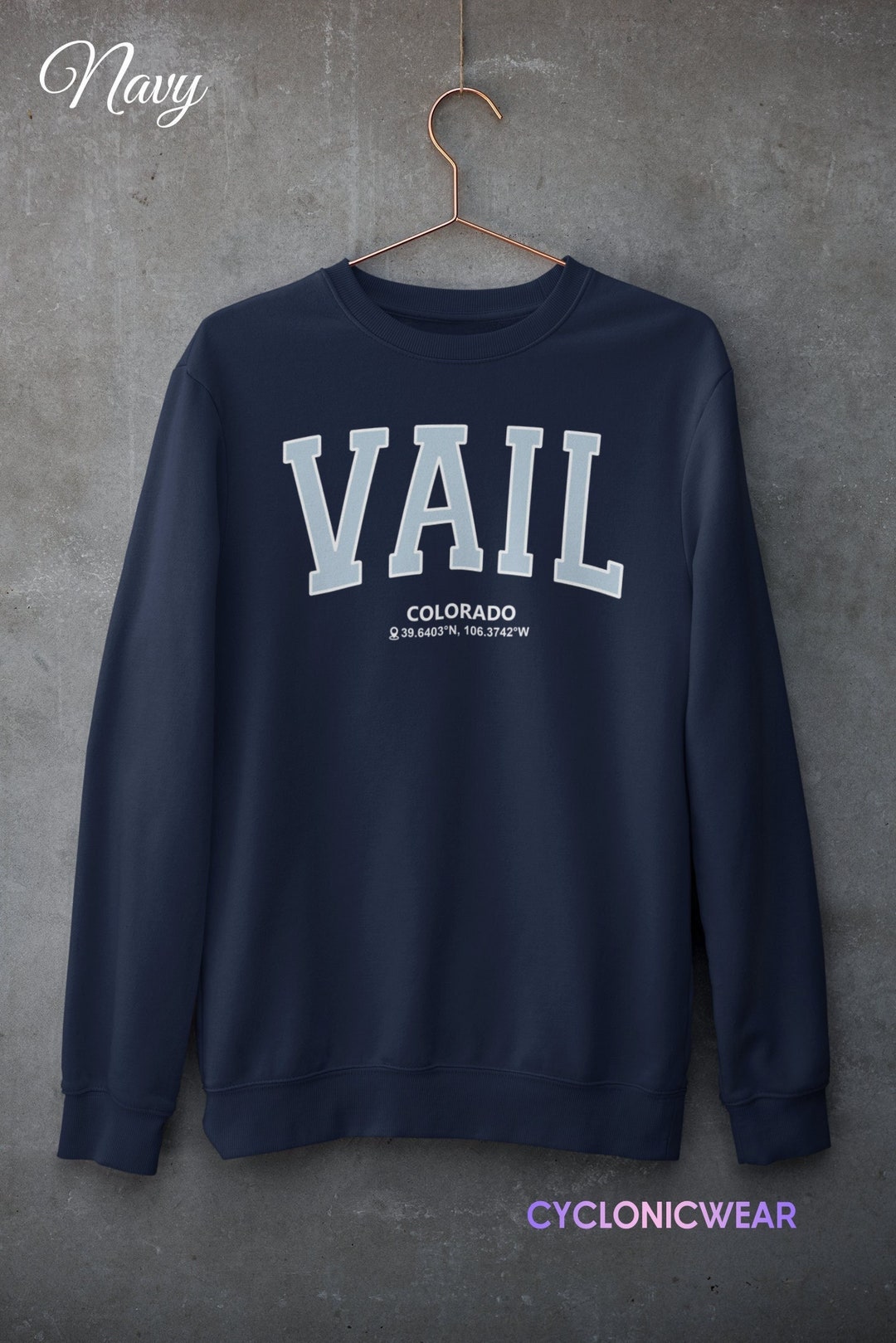 Vintage Vail Colorado Sweatshirt, Vail Vacation Gift, Vail Skiing ...