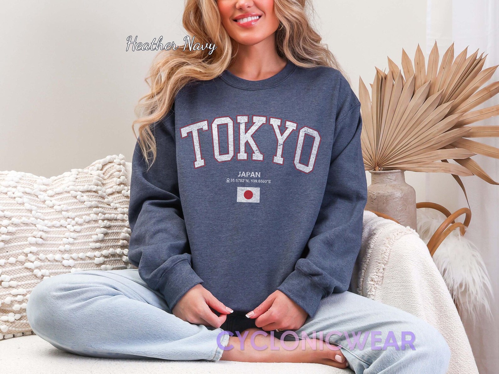 Vintage Style Tokyo Sweatshirt, Japan Sweater, Tokyo Family Vacation ...