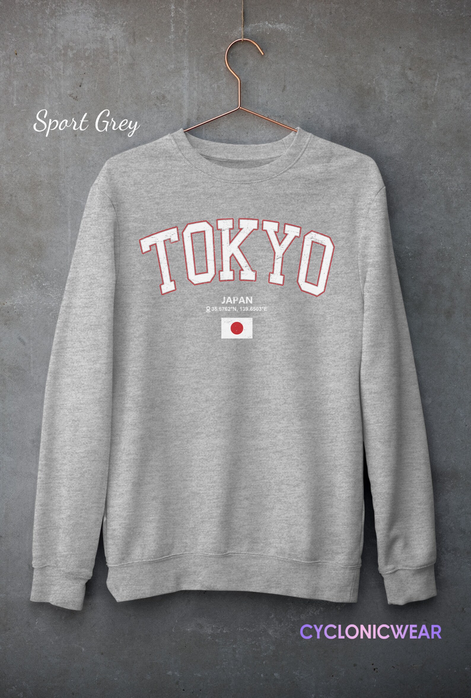 Vintage Style Tokyo Sweatshirt, Japan Sweater, Tokyo Family Vacation ...