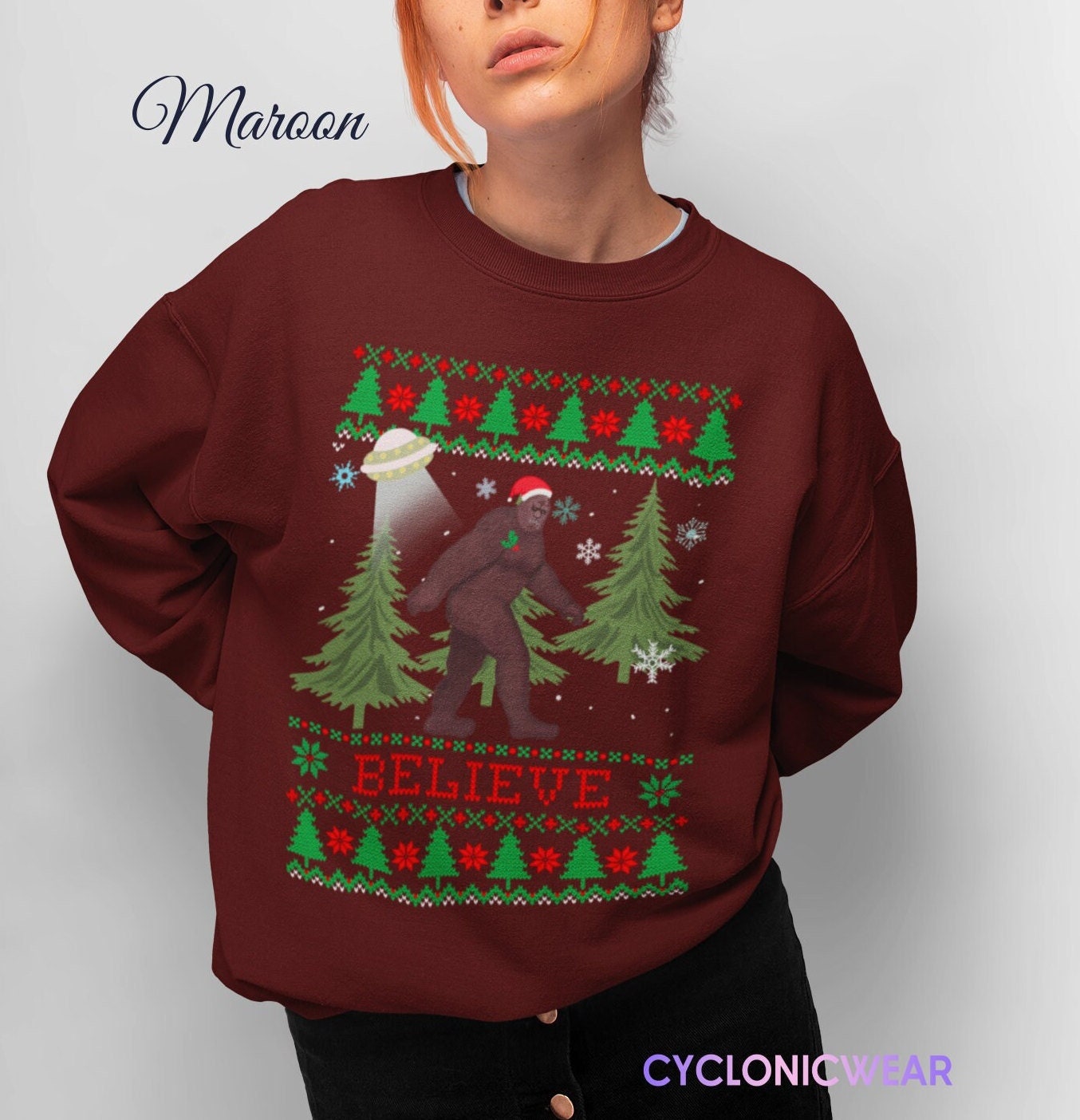 Sasquatch Sweater