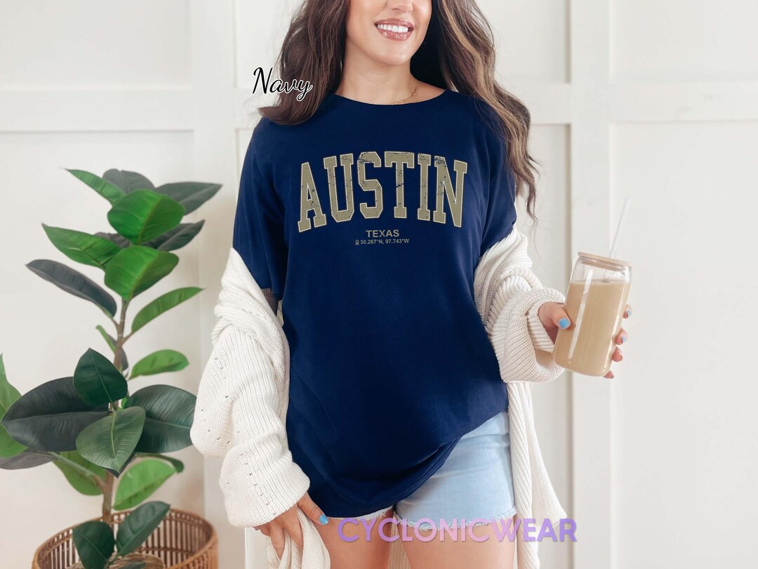 Austin Texas T-shirt, Retro ATX Tee, Vintage Austin Souvenir Shirt ...